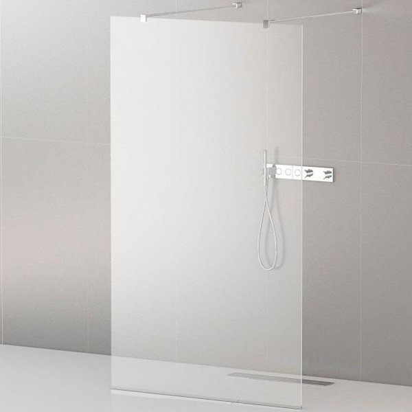 Душевая перегородка Cezares Liberta 140 LIBERTA-L-2-140-120-C-Cr ...