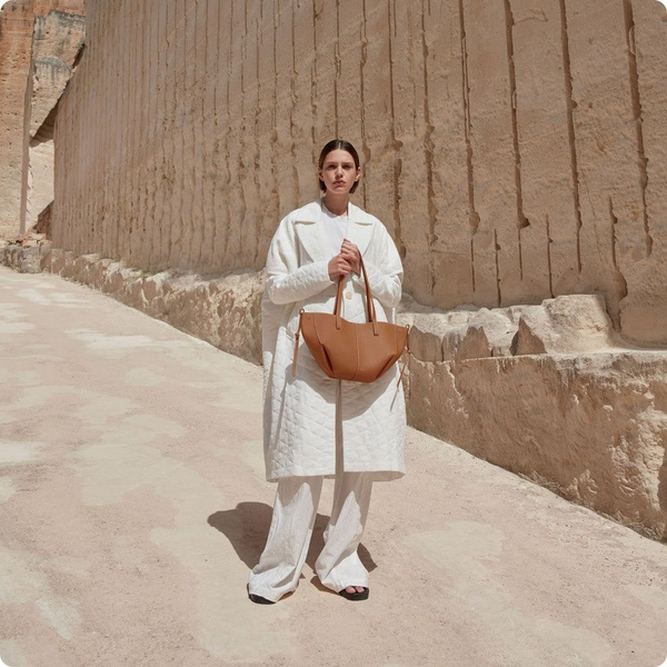 Polene Сумка на плечо - купить с доставкой по выгодным ценам в интернет ...