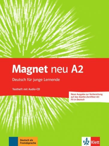 Magnet Neu. A2. Testheft. Goethe-Zertifikat A2. Fit in Deutsch (+CD ...