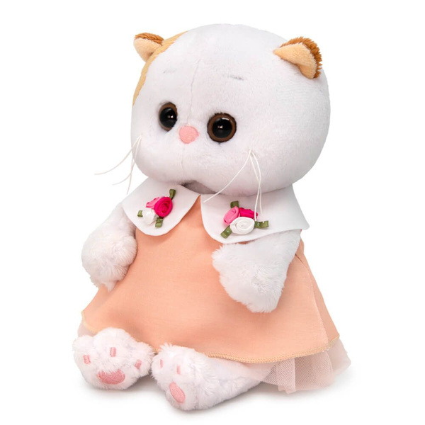 Кошка Ли-Ли BABY в персиковом платье 20 см - купить с доставкой по ...