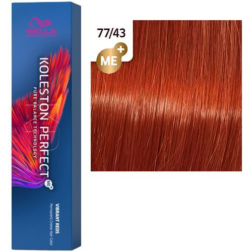 Wella Koleston Perfect МЕ+ 77/44 Вулканический красный, 60 мл купить на ...