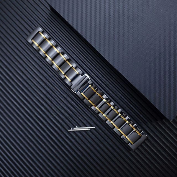 22 мм керамический ремешок для HUAWEI WATCH GT 4 3 2 46 мм Watch 4 3Pro Ultimate Runner GT 2 Pro ...