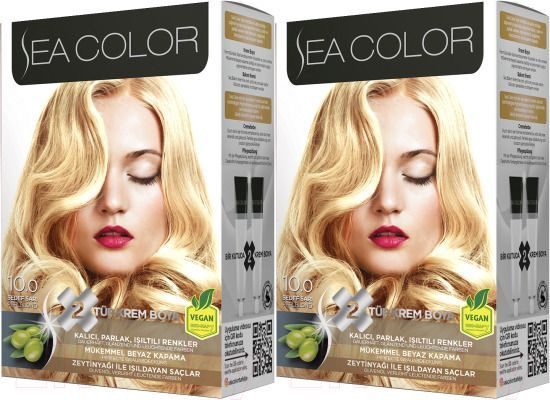 SEA COLOR Краска для волос, 600 мл купить на OZON по низкой цене ...