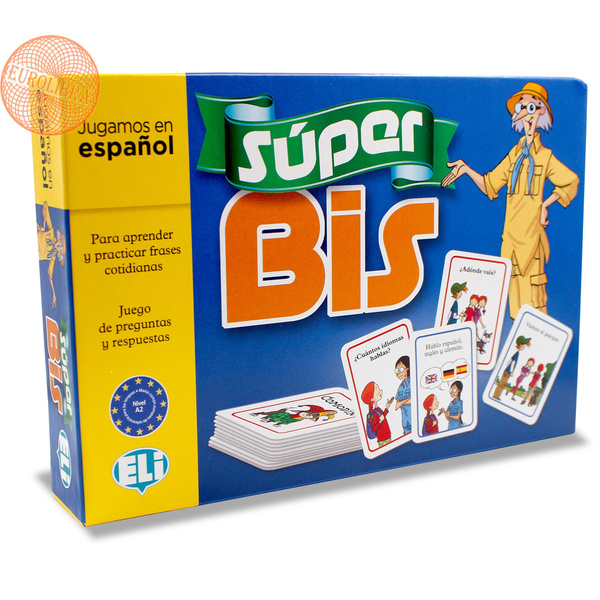 SUPER BIS SPANISH (A2) / Обучающая игра на испанском языке "Super Bis ...