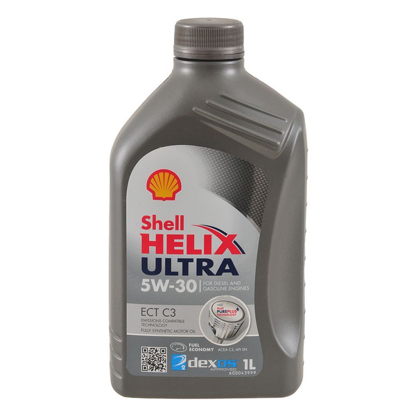 Масло моторное Shell 5W-30 Синтетическое - купить в интернет-магазине ...