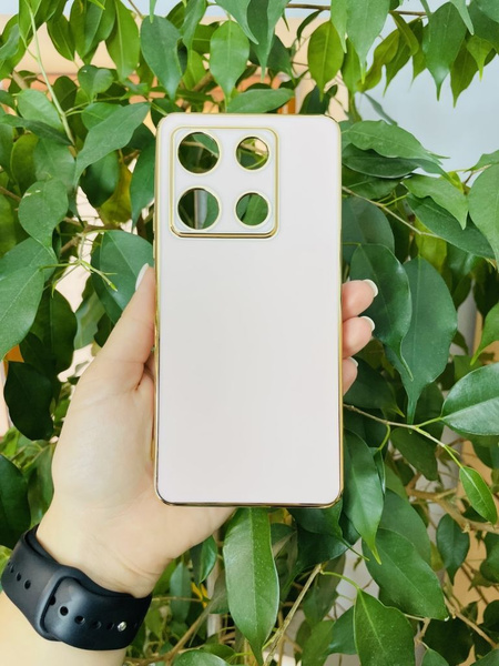 Чехол для Infinix Note 30 Pro / Инфиникс Ноте 30 Про силиконовый inli ...