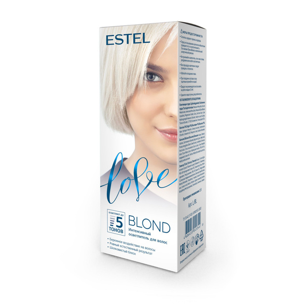 ESTEL Love Интенсивный осветлитель для волос BLOND - купить с доставкой ...