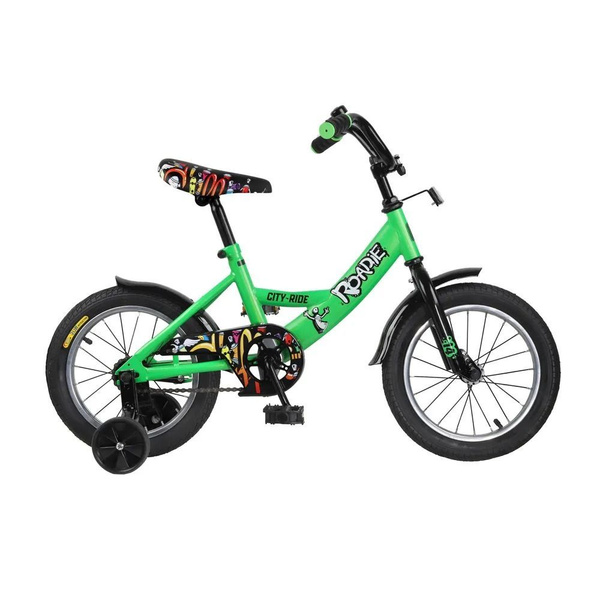 Детский велосипед 14" City-Ride Roadie , рама сталь - купить по ...