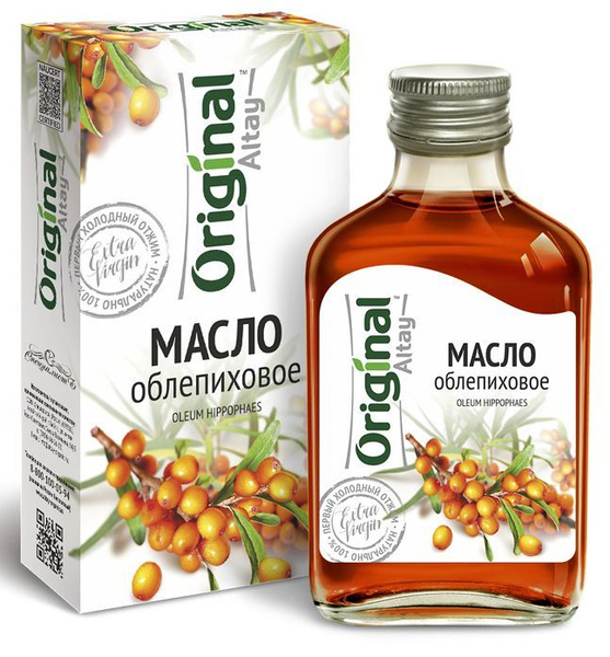 Original Altay Масло Облепиховое, 100мл. Original Altay. Специалист ...