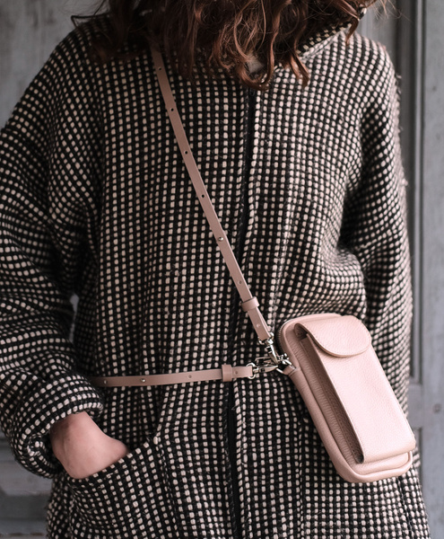 Сумка на пояс и на плечо кросс-боди с отделением для телефона CODE ...