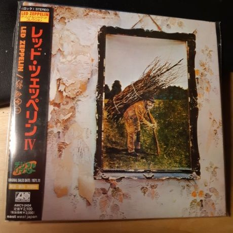 Audio CD LED ZEPPELIN Led Zeppelin IV - купить по низким ценам в ...