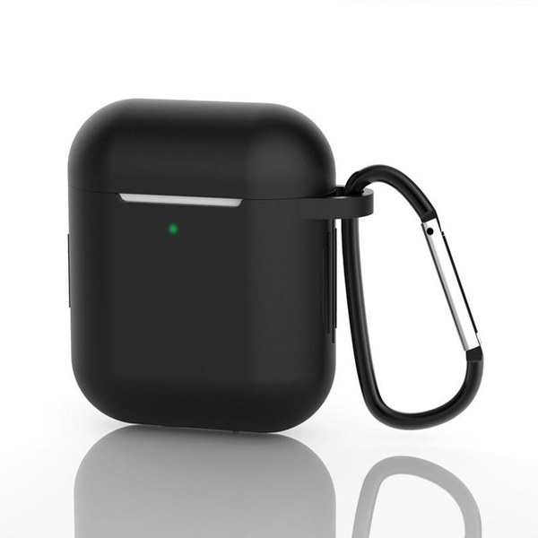 Силиконовый чехол для беспроводных наушников AirPods 1/2, Чехол на ...