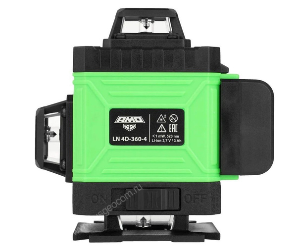 Купить Лазерный уровень LN 3D-360-4 AMO 4D-360-4 по низкой цене в ...