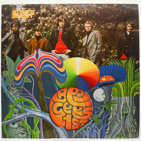 Виниловая плаcтинка The Bee Gees 1st, 1967 - купить с доставкой по выгодным ценам в интернет ...