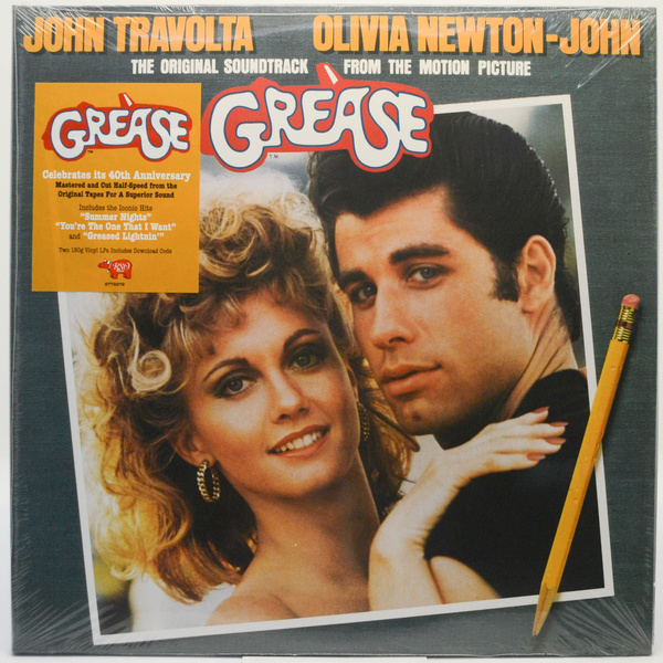 Виниловая пластинка Various Grease (The Original Soundtrack From The Motion Picture) (2LP), 1978 ...