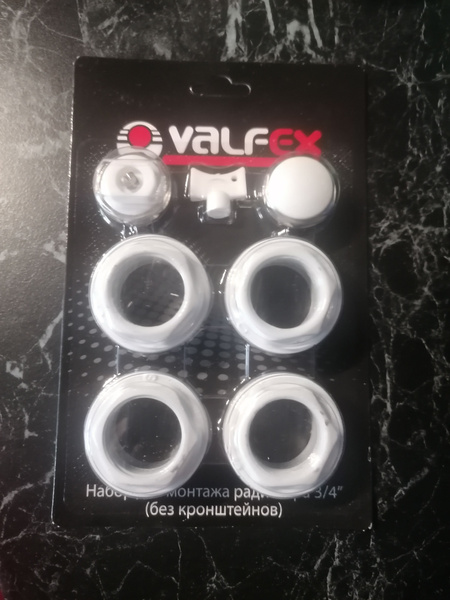 Монтажный комплект для радиатора Valfex радиатора купить по доступной цене с доставкой в ...