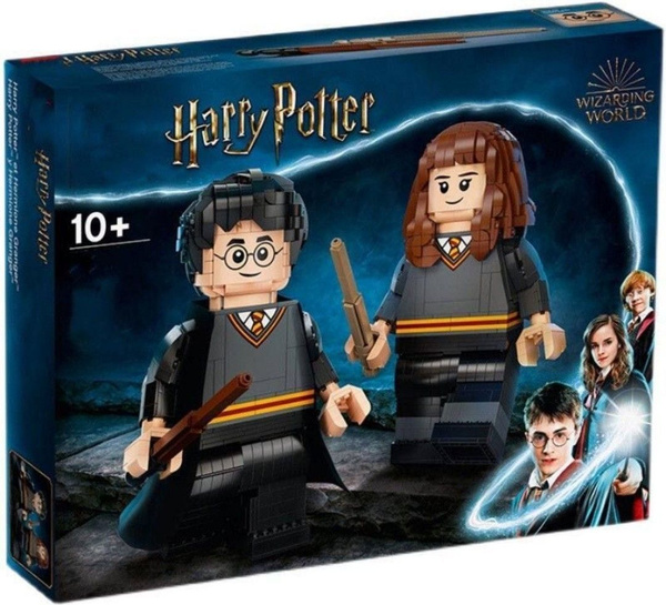Конструктор Harry Potter 6057 "Гарри Поттер и Гермиона Грейнджер" 1673 ...