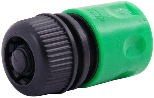 Соединитель 1/2" с аквастопом - купить с доставкой по выгодным ценам в ...