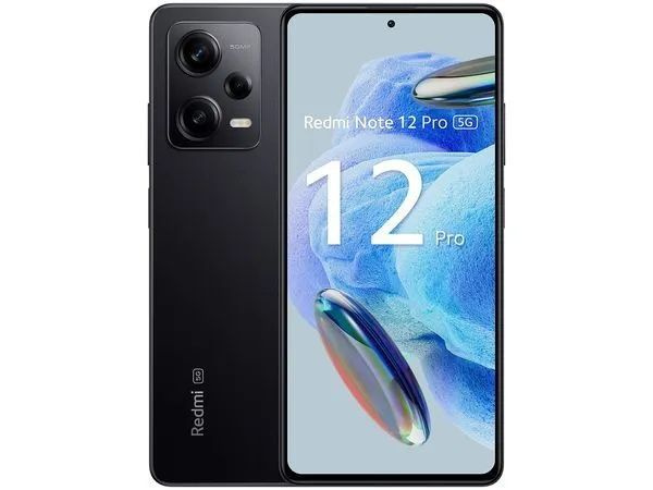 Смартфон Redmi RM 12P 12/256 256 ГБ 12 ГБ Черный 6.67 Note 12 Pro 5G 12 ...
