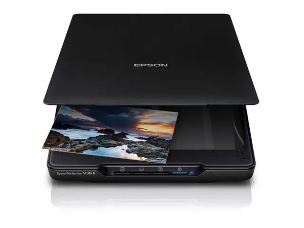 Сканер Epson Perfection V39II - купить по выгодной цене в интернет ...