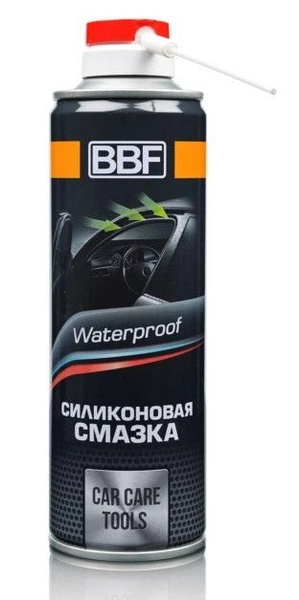 Смазка силиконовая BBF аэрозоль 300 мл - купить в интернет-магазине ...