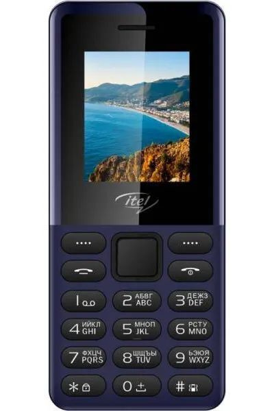 Мобильный телефон ITEL IT2163R, черный - купить по выгодной цене в ...