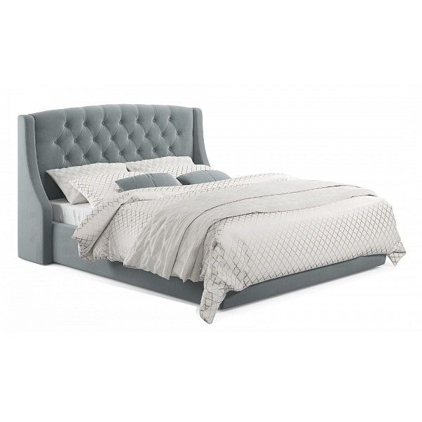Двуспальная кровать Стефани с матрасом PROMO B COCOS 2000x1400 NMB_TE ...