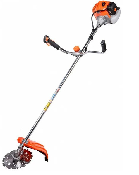 Триммер бензиновый Brait BPT521, 1500 Вт, 7 кг, нож + Подвесной ремень, - купить по выгодной ...