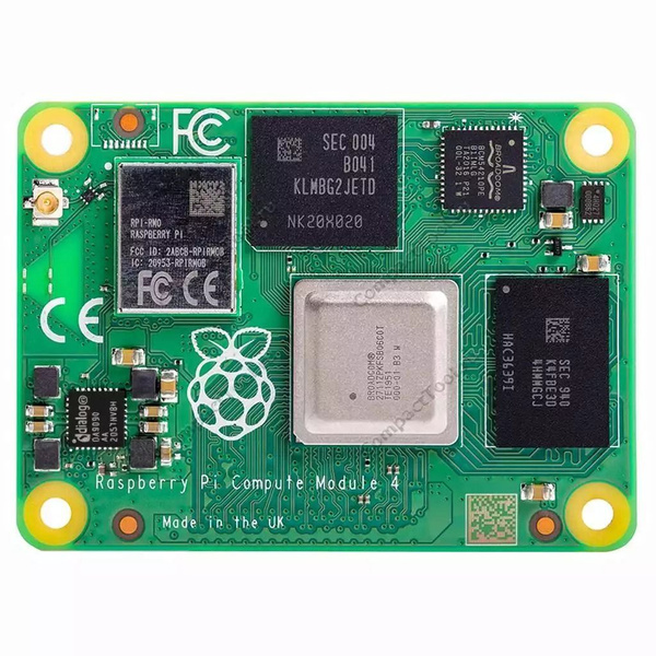 Микрокомпьютер Raspberry Pi Compute Module 4 - купить по низким ценам в интернет-магазине OZON ...
