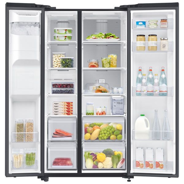 Холодильник Samsung RS64R5331B4, темно-серый - купить по доступной цене ...