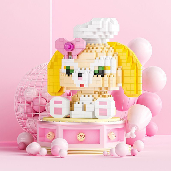 Сборка мелких деталей из строительных блоков-Linabelle. - купить с ...