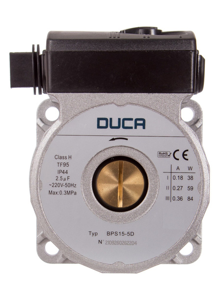 Запчасти для котлов. Двигатель циркуляционного насоса DUCA BPS-W15-50, 95W (CP.042, вращение ...