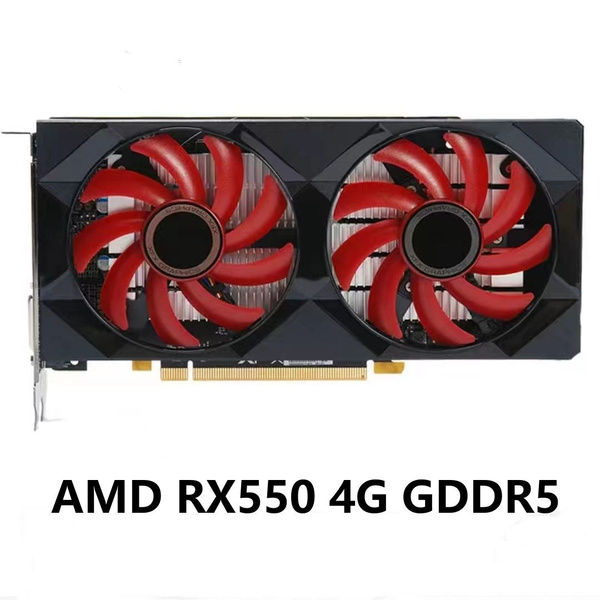 Видеокарта XFX Radeon RX 550, 4 ГБ GDDR5 - купить по низким ценам в ...