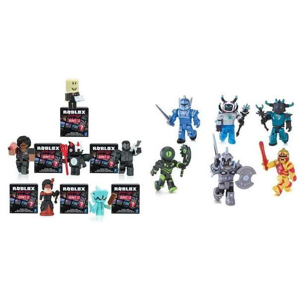 Roblox Action Series, серия 12 Mystery Figures, 6 упаковка - купить с ...