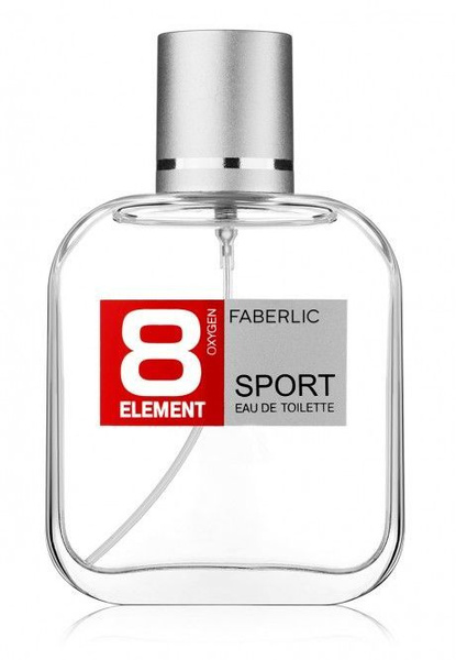 мужская 8 Element Sport 100мл Faberlic Туалетная вода 100 мл (1631956017)