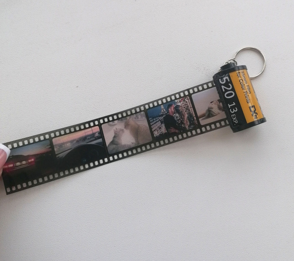Брелок фото плёнка с вашими фотографиями - купить Сувенир по выгодной ...