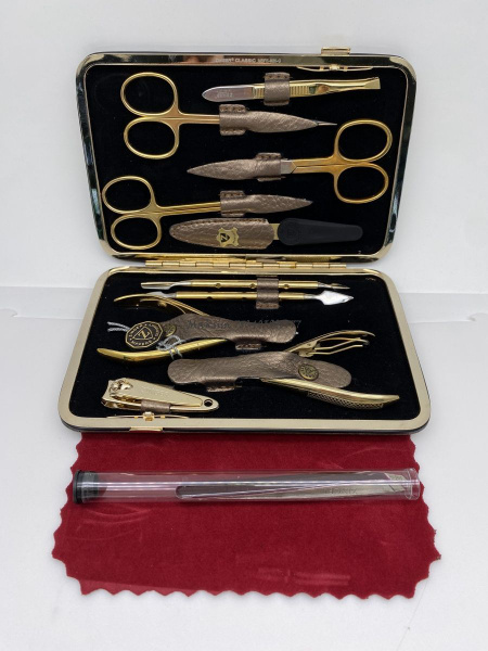 Набор инструментов для маникюра Zinger 32967 - купить по выгодной цене ...