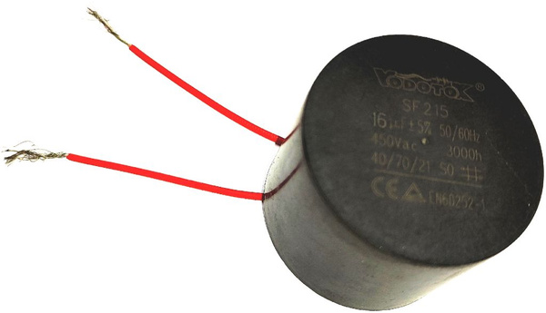 Комплектующие для садовых насосов Vodotok Конденсатор эл."Vodotok ...