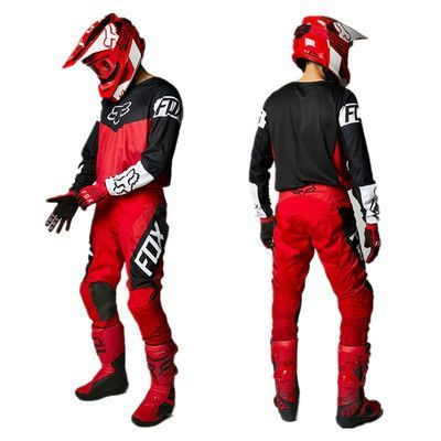 Комплект джерси и штанов Fox MX Motocross Offroad Dirt Bike MTB DH ...