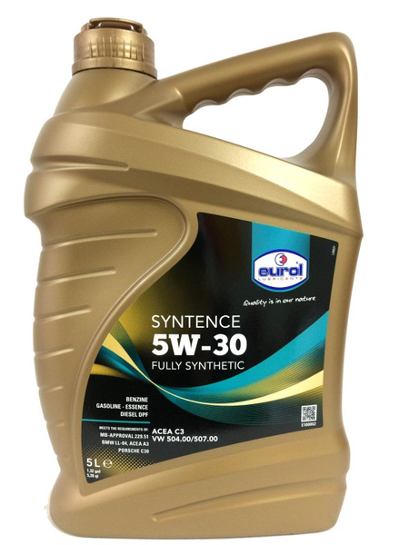 Масло моторное EUROL 5W-30 Синтетическое - купить в интернет-магазине ...