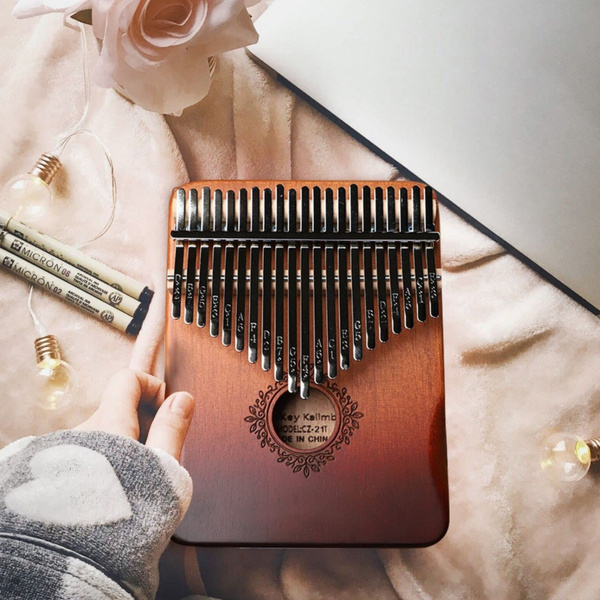 Калимба 21 нота / kalimba 21 keys - купить с доставкой по выгодным ценам в интернет-магазине ...
