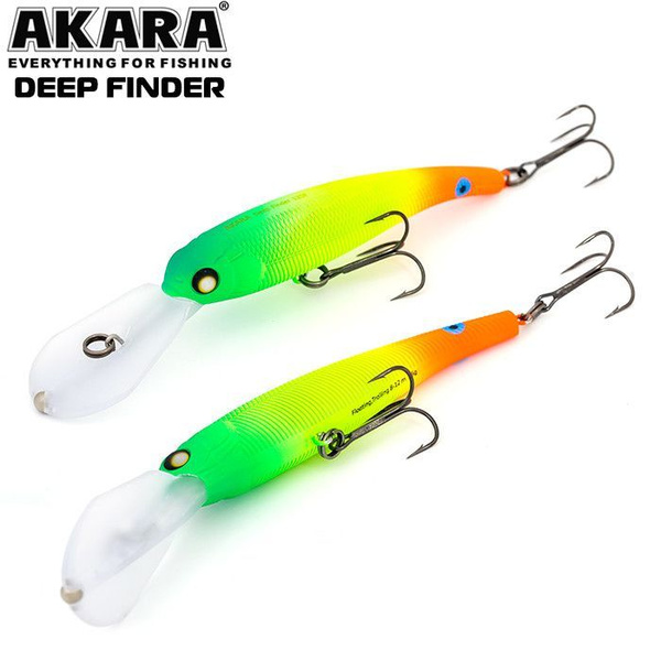 Воблер Минноу (Minnow) Akara Deep Finder купить по выгодной цене в ...