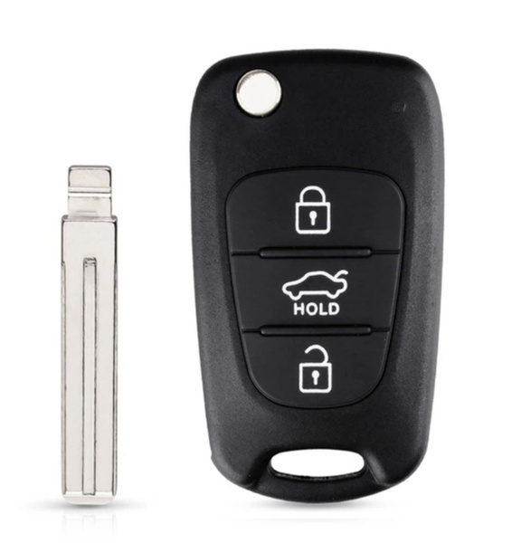 Корпус ключа зажигания для kia , ключ для киа 3 кнопки - Kitchenware ...