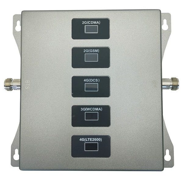Пятидиапазонный усилитель сигнала Repeater 800MHz, 900MHz, 1800MHz ...