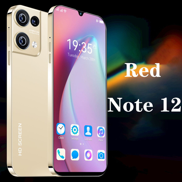 Смартфон Red Note 12 128 ГБ 12 ГБ Золотой 6.7 IPS Red Note 12 купить c доставкой на OZON по ...