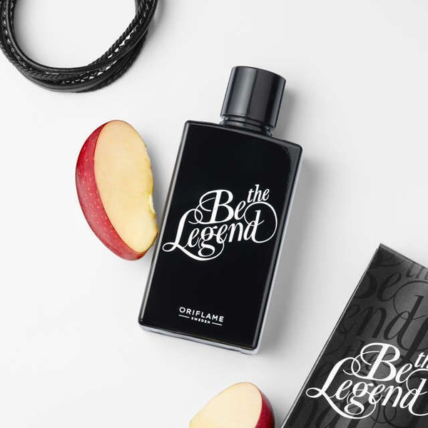 Oriflame Туалетная вода Be the Legend 75 мл купить на OZON по низкой ...