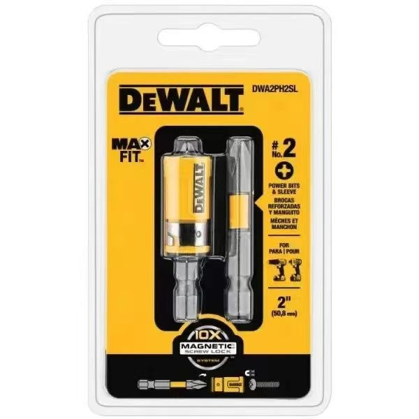 Биты для отверток DEWALT DWA2PH2SL MAXFIT 2 ''Ударный шуруповерт PH2 ...
