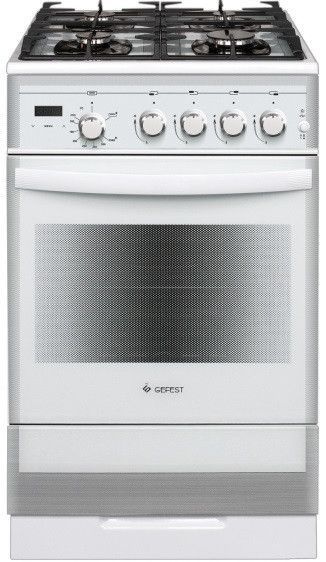 Газовая плита GEFEST ПГ 5500-03 0042, гриль, ширина 50см., таймер ...