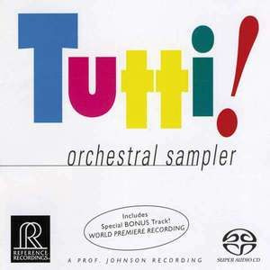 CD Музыкальный диск Audio CD Reference Recordings SACD-Sampler - Tutti ...
