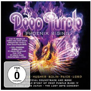 CD Audio CD Deep Purple - Phoenix Rising (CD-Verpackung) - купить по ...